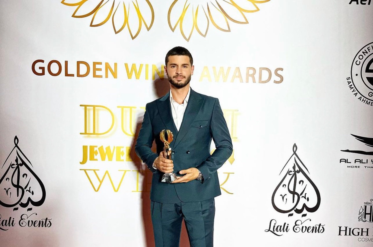 Turkish Actor Berk Oktay in Dubai – SD Luxury Magazine