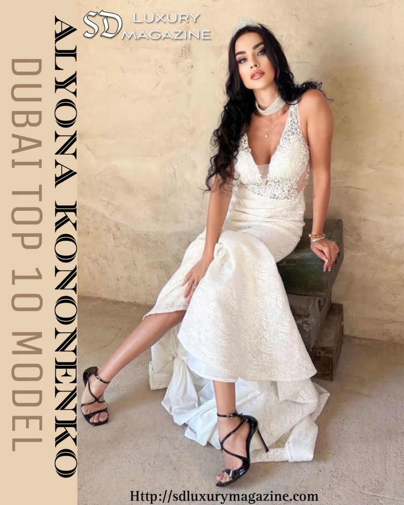 Super model – Alyona Kononenko – SD Luxury Magazine