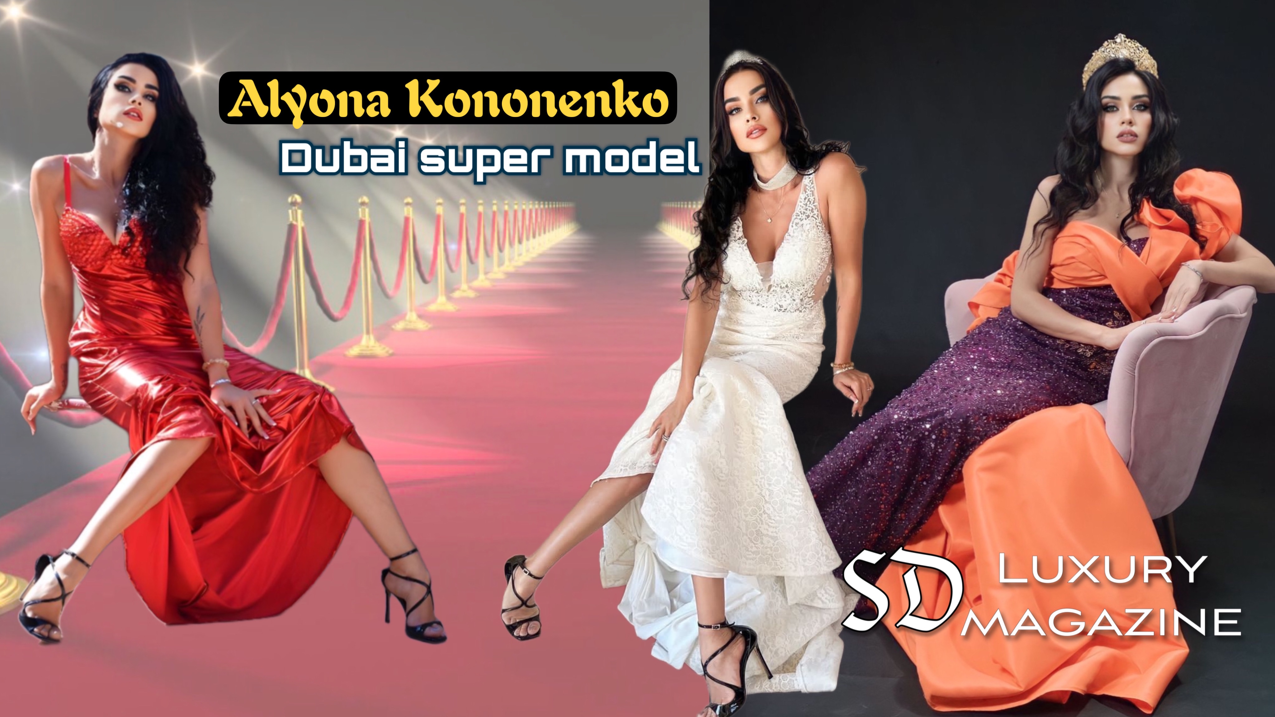 Super model – Alyona Kononenko – SD Luxury Magazine