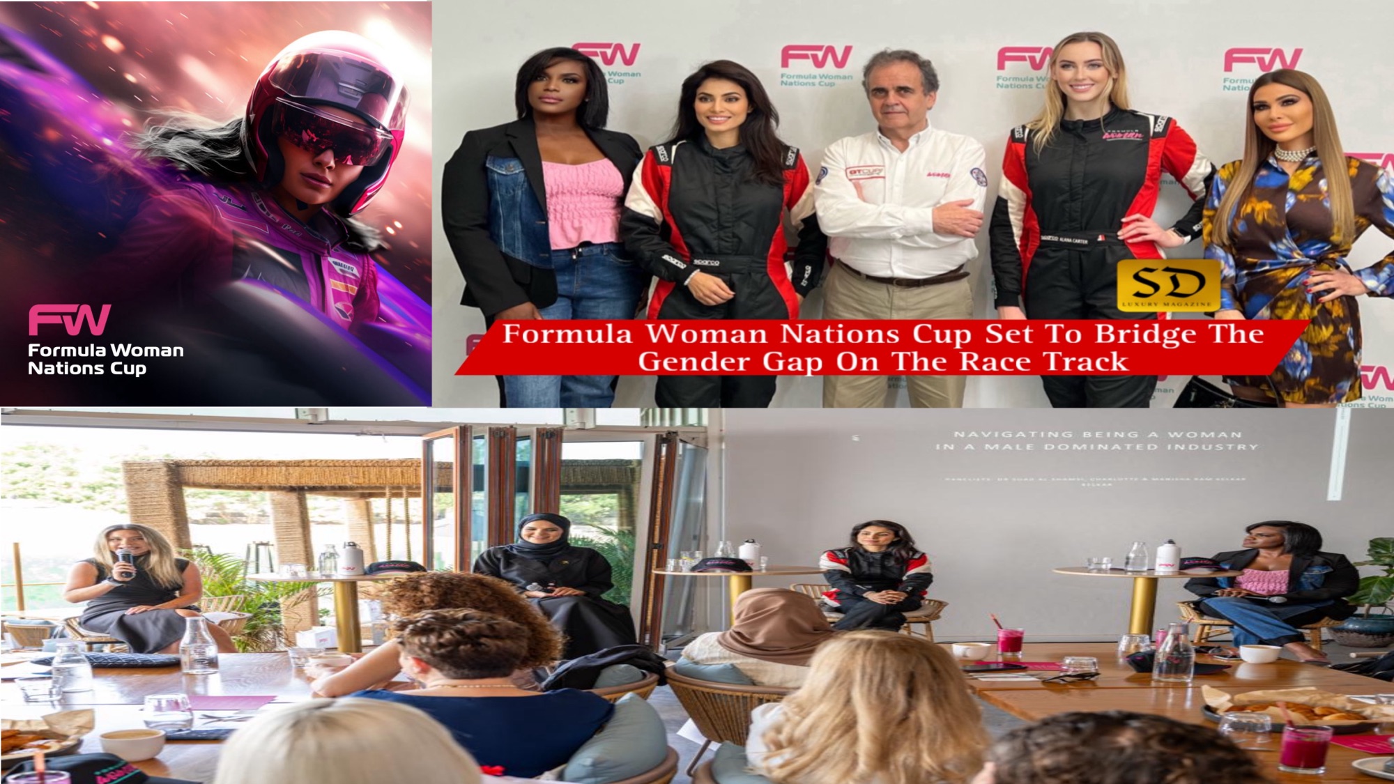 Formula Woman Nations Cup Set To Bridge The Gender Gap On The Race ...
